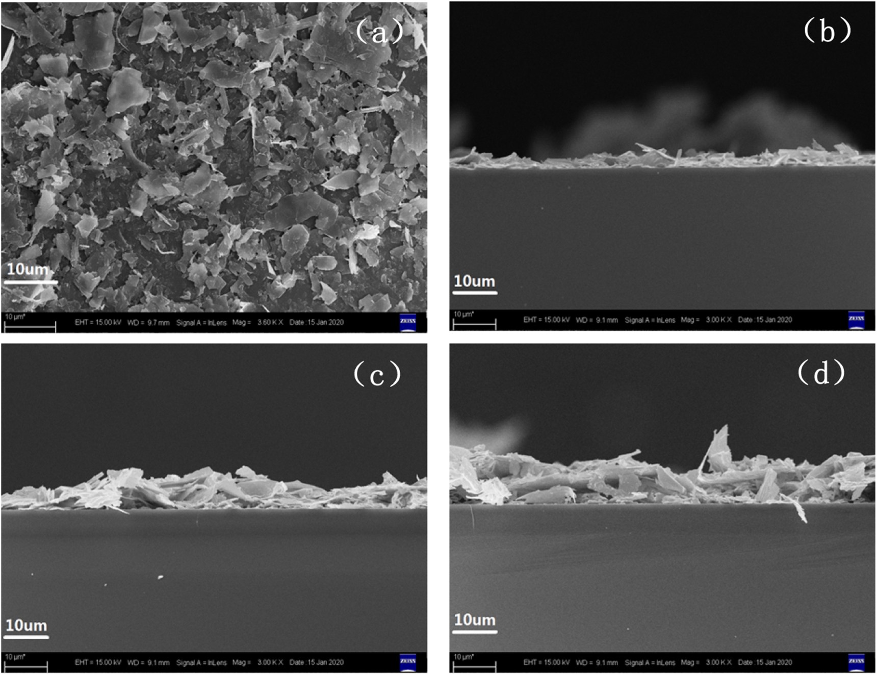 Preparation of black phosphorus coatings with photo-thermal conversion ...