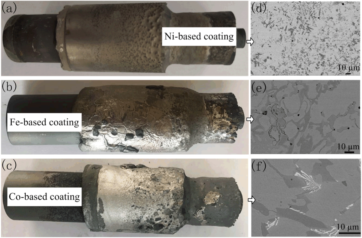 Numerical and experimental study of stepwise induction cladding ...
