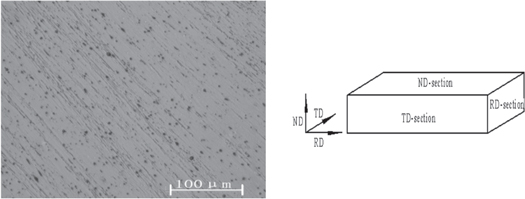 The effect of annealing temperature on the recrystallization and ...