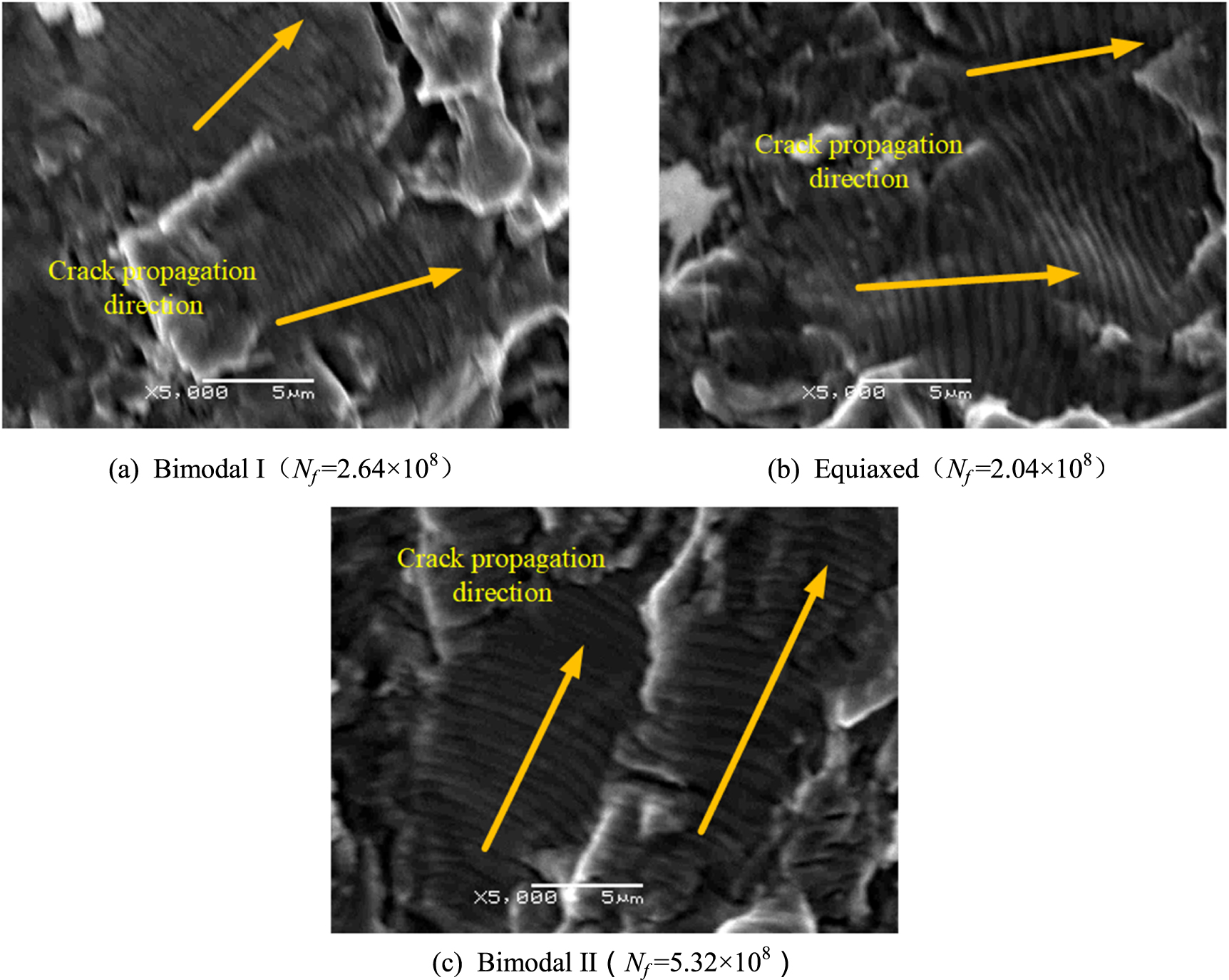 Fatigue property and failure mechanism of TC4 titanium alloy in the HCF ...