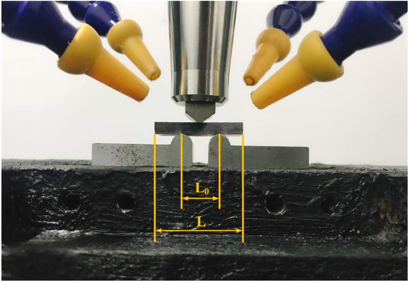 Fatigue property and failure mechanism of TC4 titanium alloy in the HCF ...