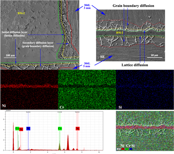 Microstructural and mechanical investigation of brazing 304L Stainless ...