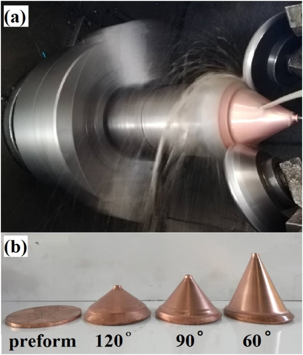 Investigation of microstructure and mechanical properties of copper ...