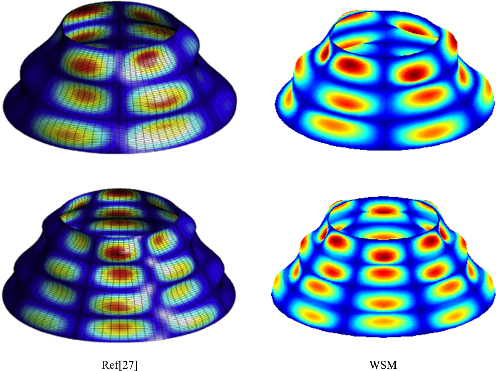 Free vibration analysis of composite conical shells using Walsh series ...