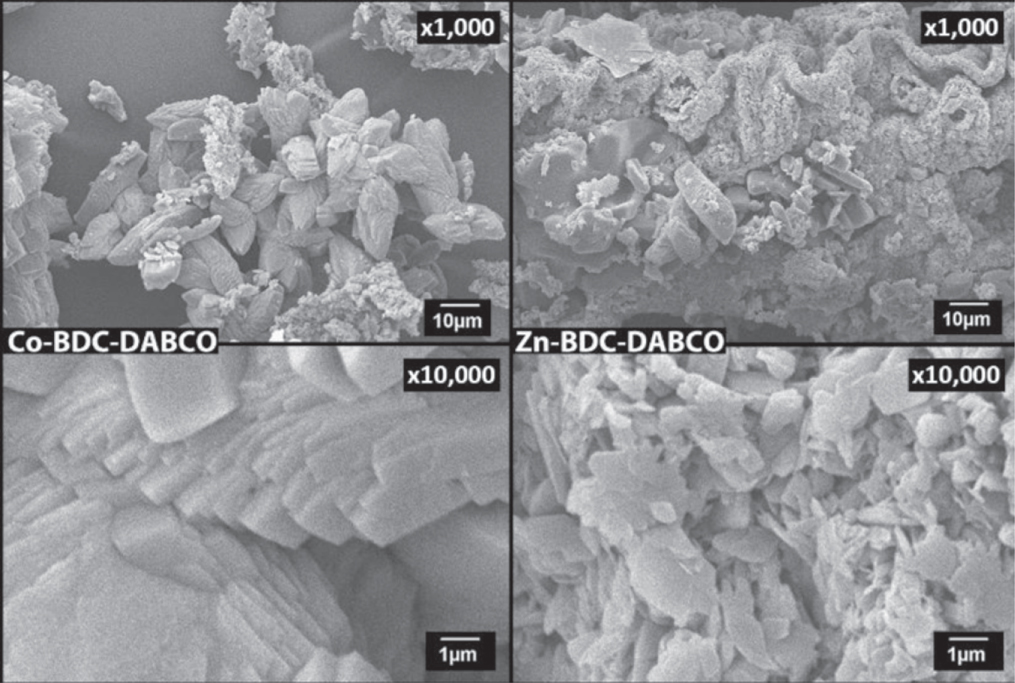 Synthesis, characterization and CO2 adsorption studies of DABCO based ...