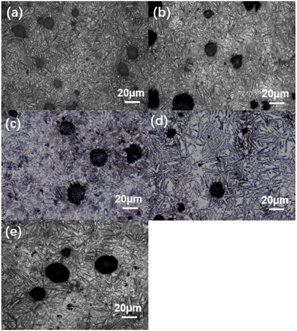 Insights into effect of first-step austempering temperature on the ...