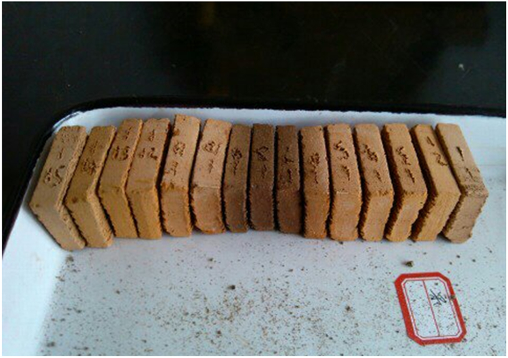 Manufacture of sustainable fired shale bricks using sewage sludge as ...