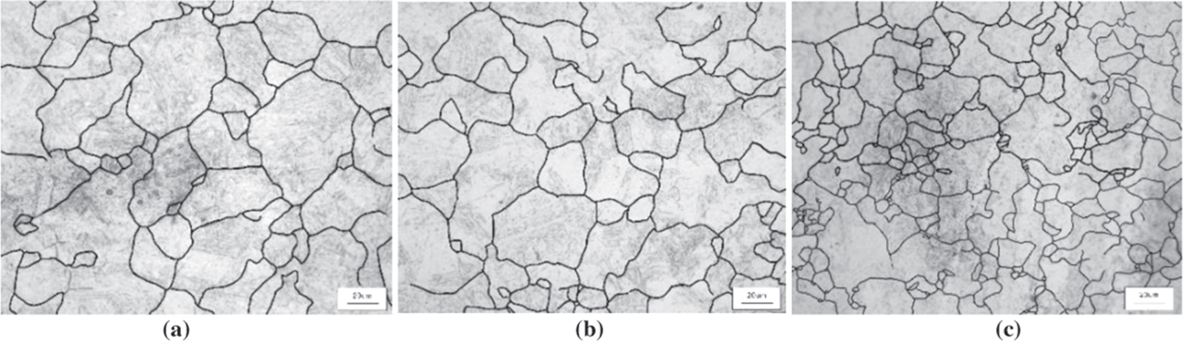 Modeling of critical strain for dynamic recrystallization of niobium ...