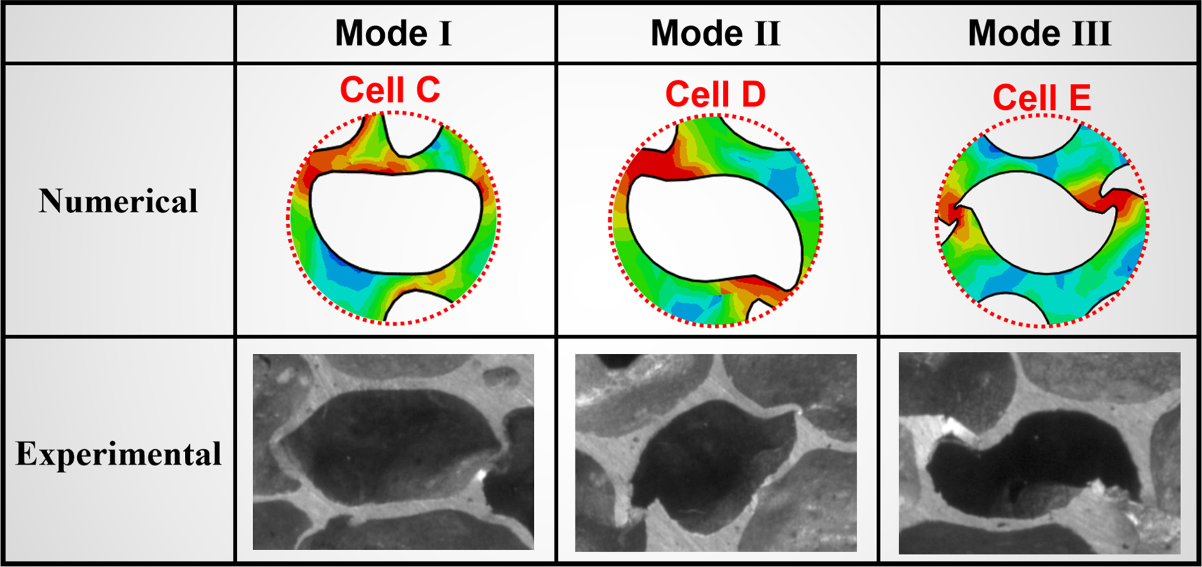 Numerical analysis of compressive deformation for random closed-cell Al ...