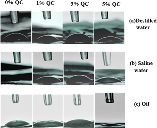 Development and surface properties of polyamide 6 and quasicrystal ...