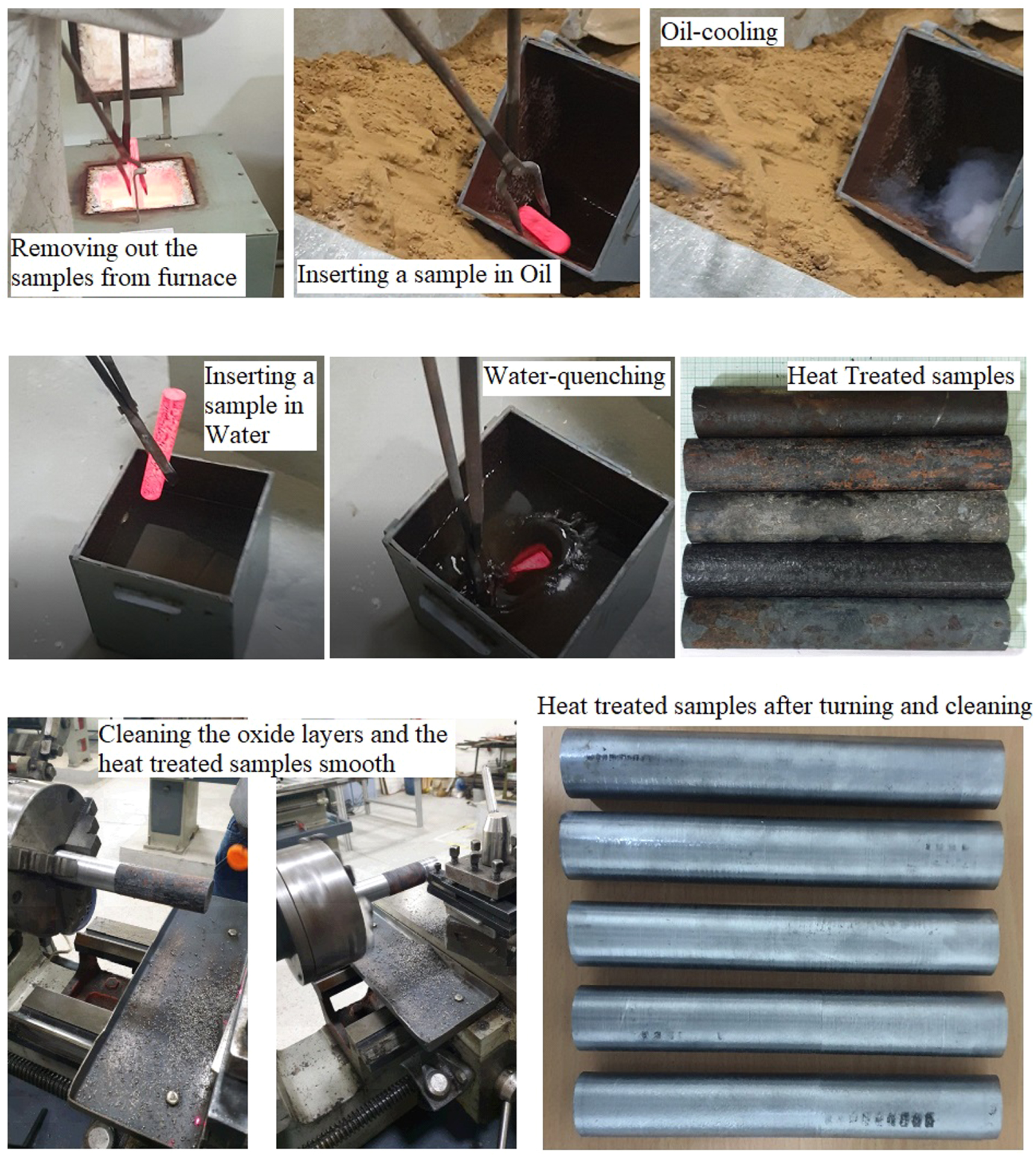 Analysing strength, hardness and grain-structure of 0.2%-C steel ...