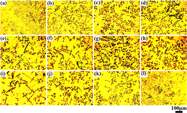 Study on the morphology and distribution of Fe phase in solidification ...