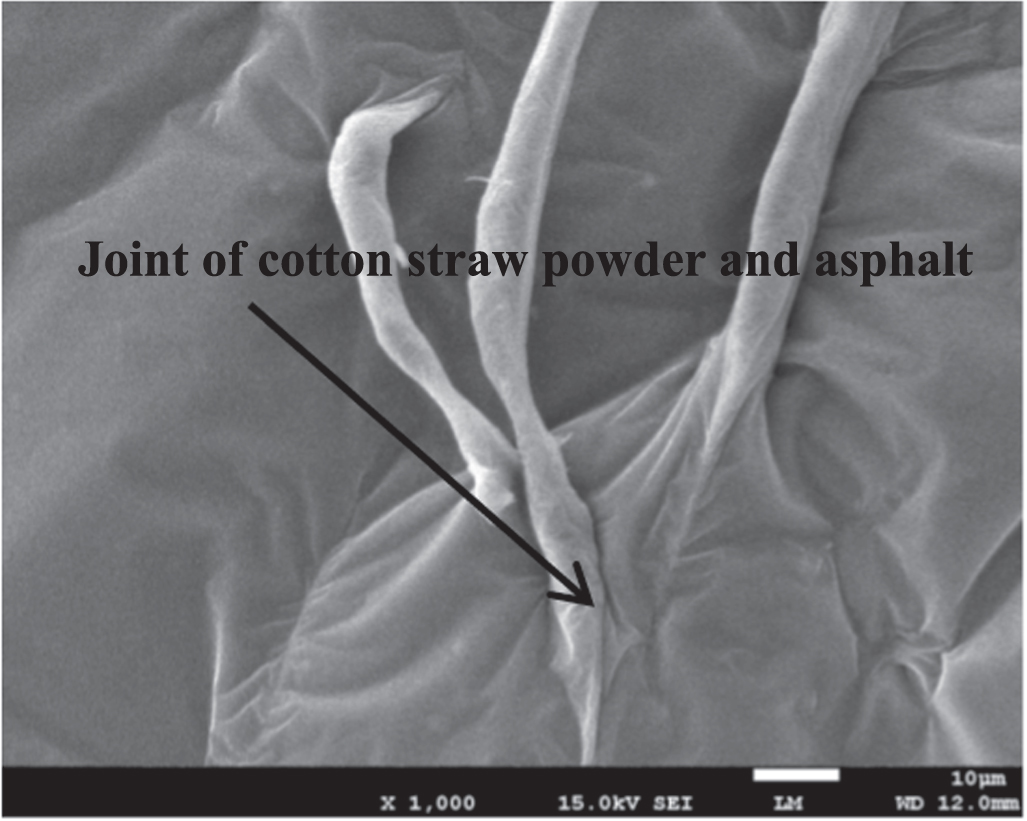 Study on pavement performance of cotton straw cellulose modified ...