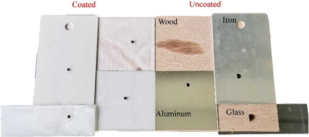 Durable, self-cleaning and anti-fouling superhydrophobic coating based ...