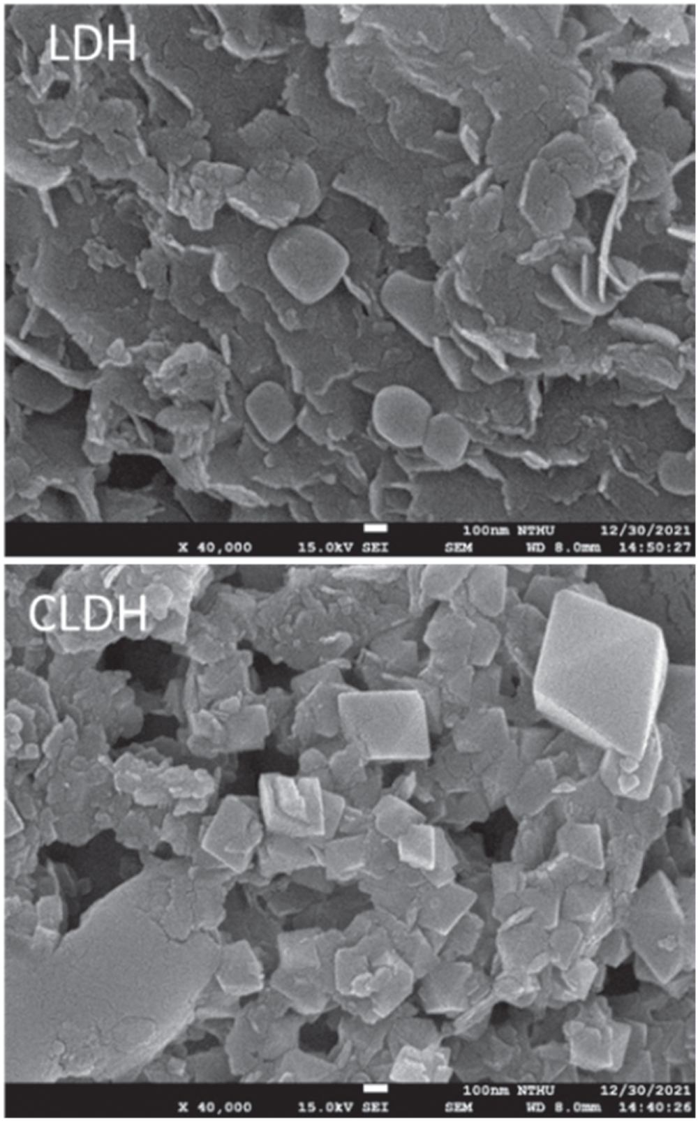 Assessing the effect of calcination on adsorption capability of Mg/Al ...