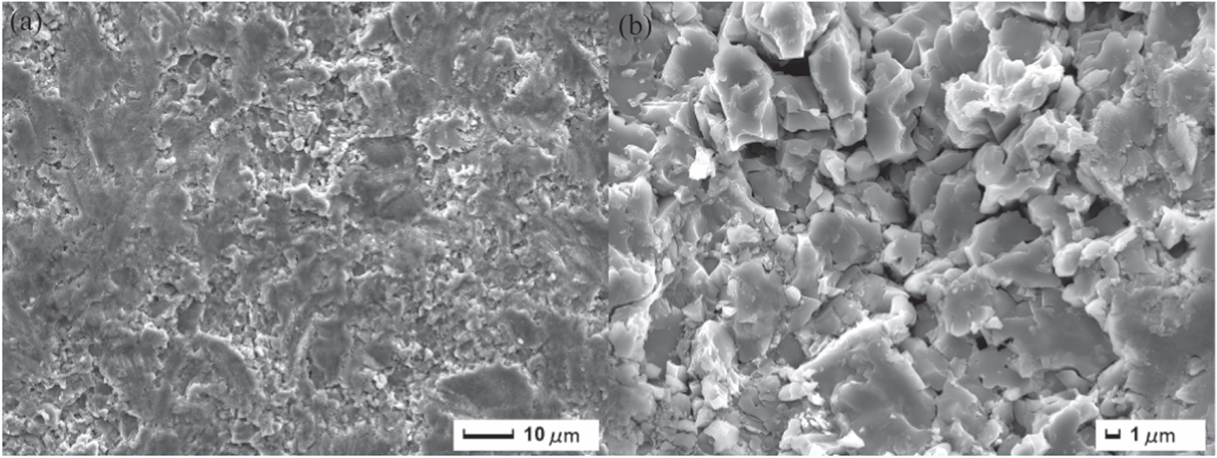 Surface modification of plasma spraying Al2O3–13 wt% TiO2 coating by ...