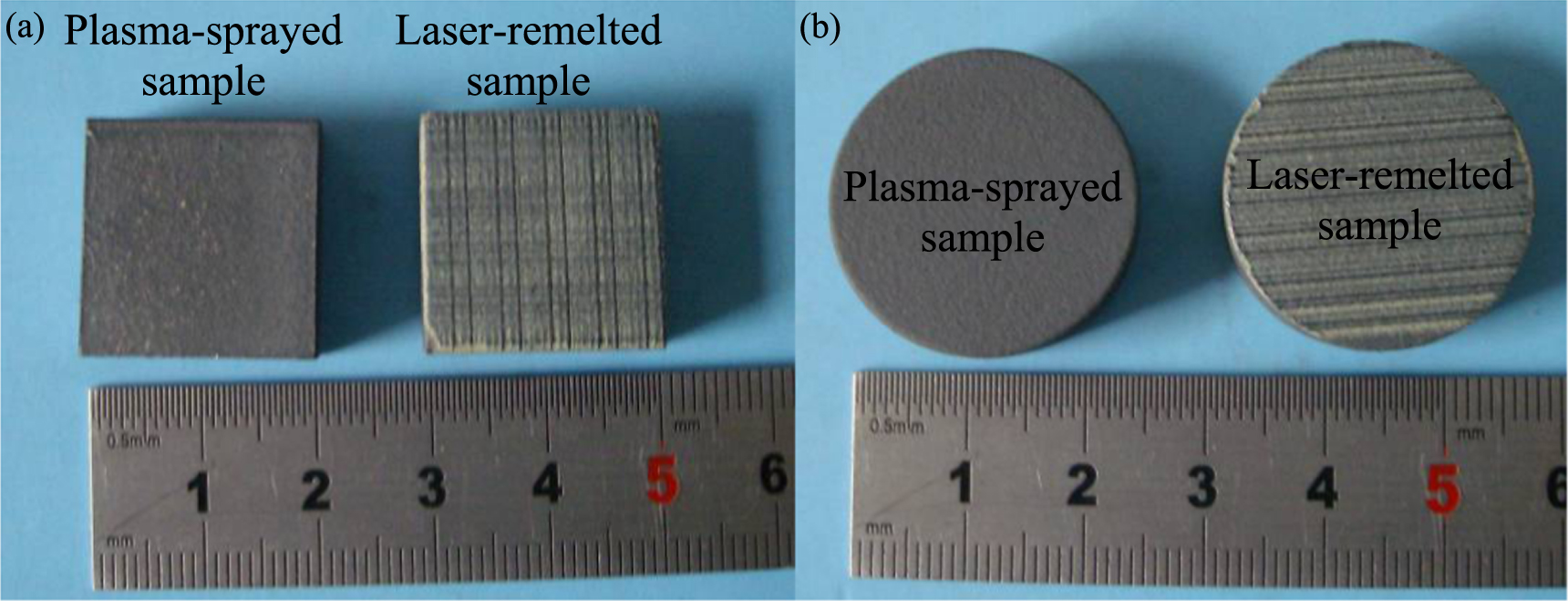 Surface modification of plasma spraying Al2O3–13 wt% TiO2 coating by ...