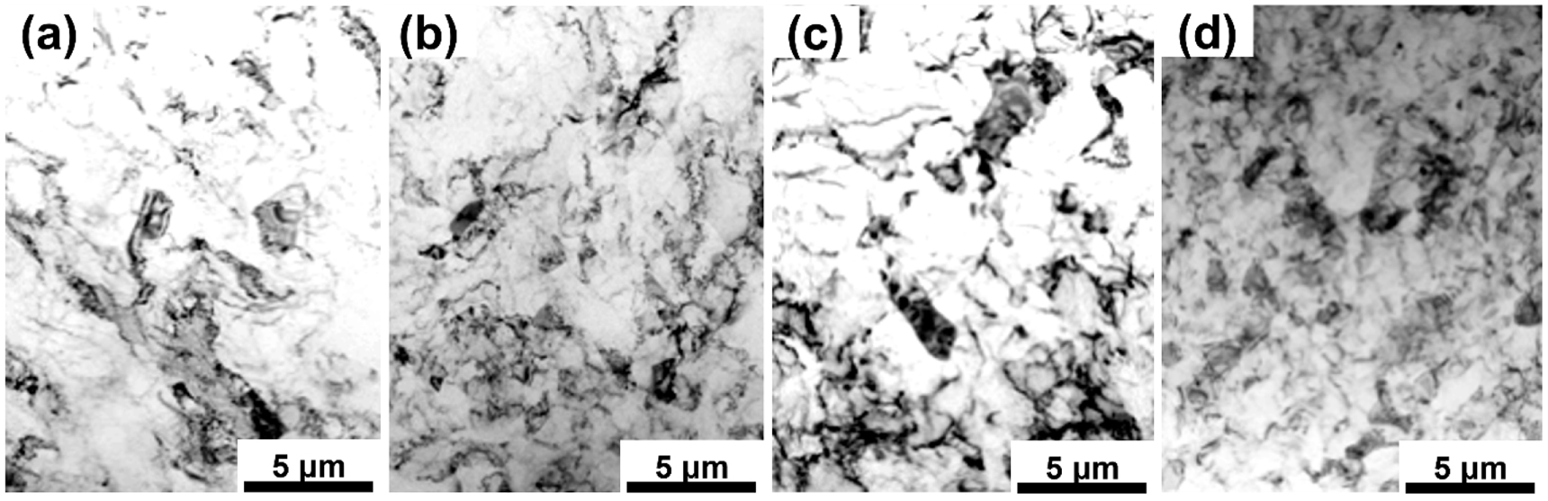 Microstructure evolution, texture development, and mechanical ...