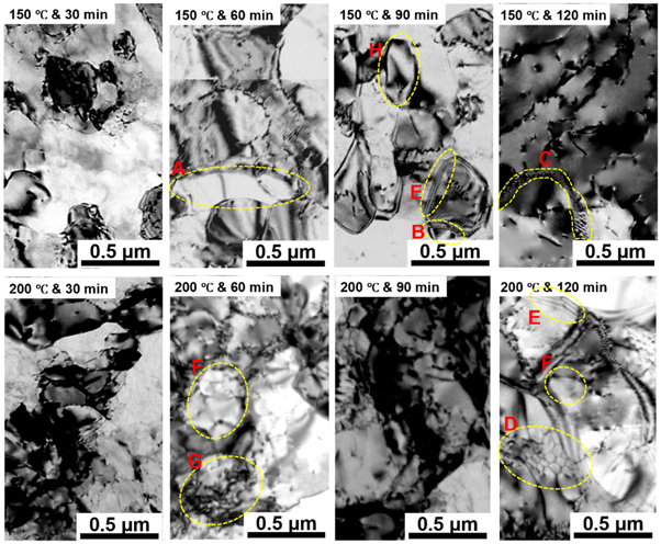 Microstructure evolution, texture development, and mechanical ...