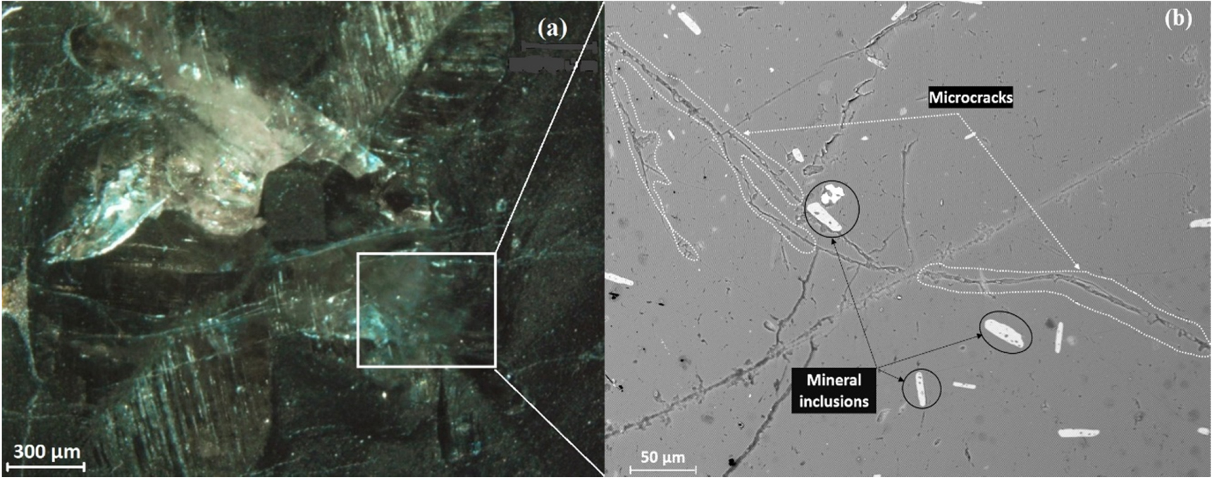 Characterization of a chiastolite-type andalusite: structure and ...