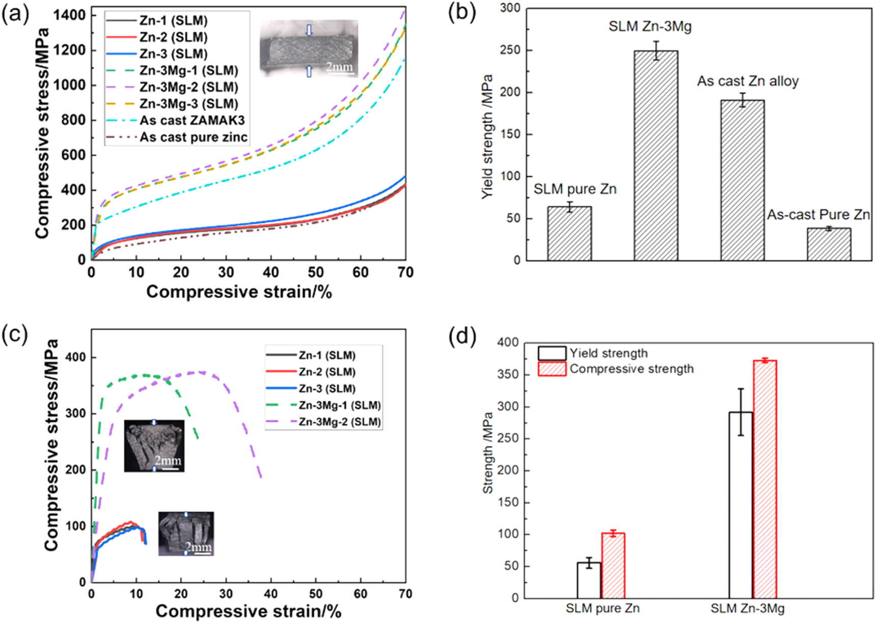 Effects of magnesium on microstructure, properties and degradation ...