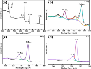 Study on the synthesis and characterization of CoTiO3 catalysts and ...