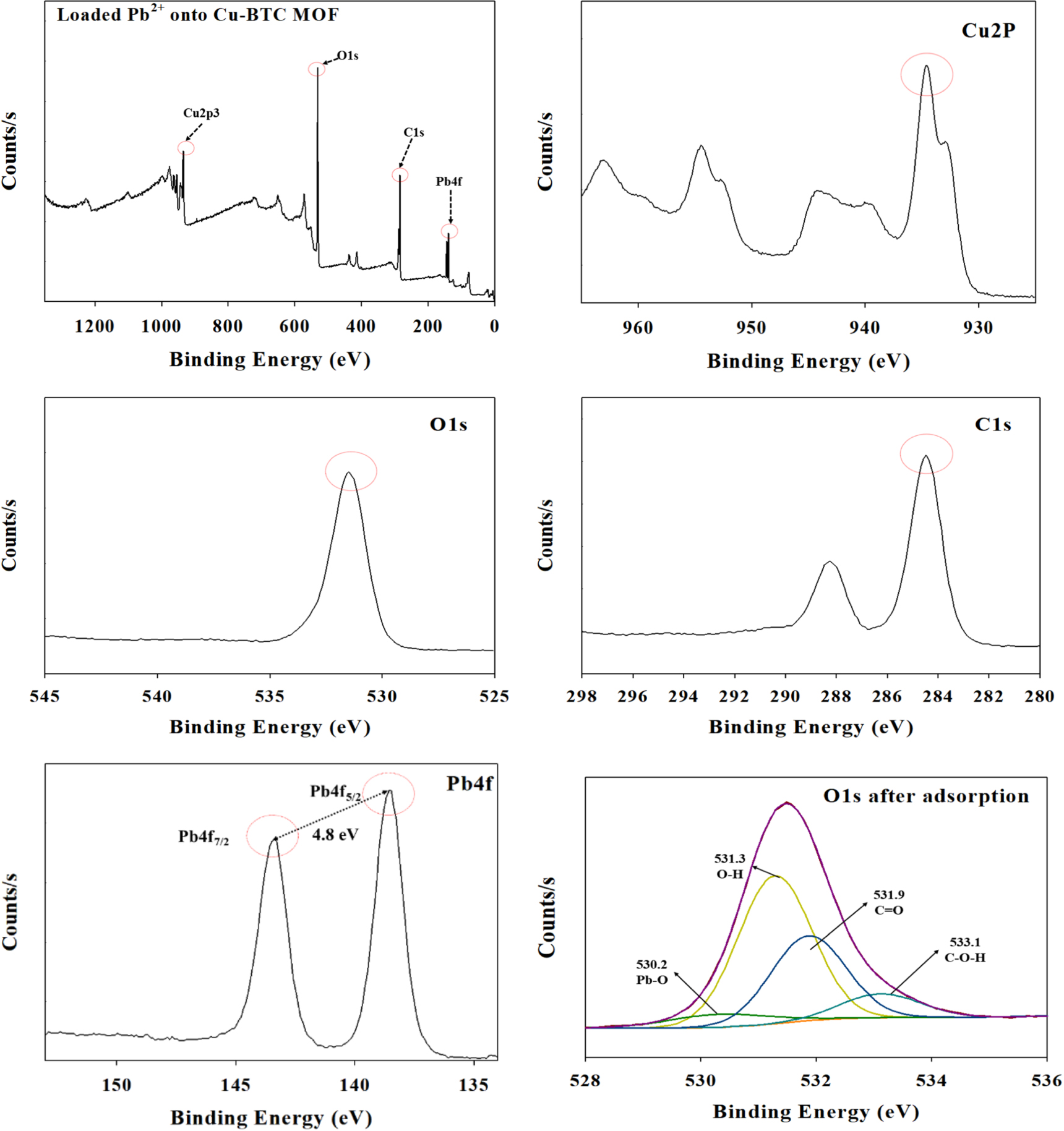 Copper-based metal-organic framework for highly efficient adsorption of ...