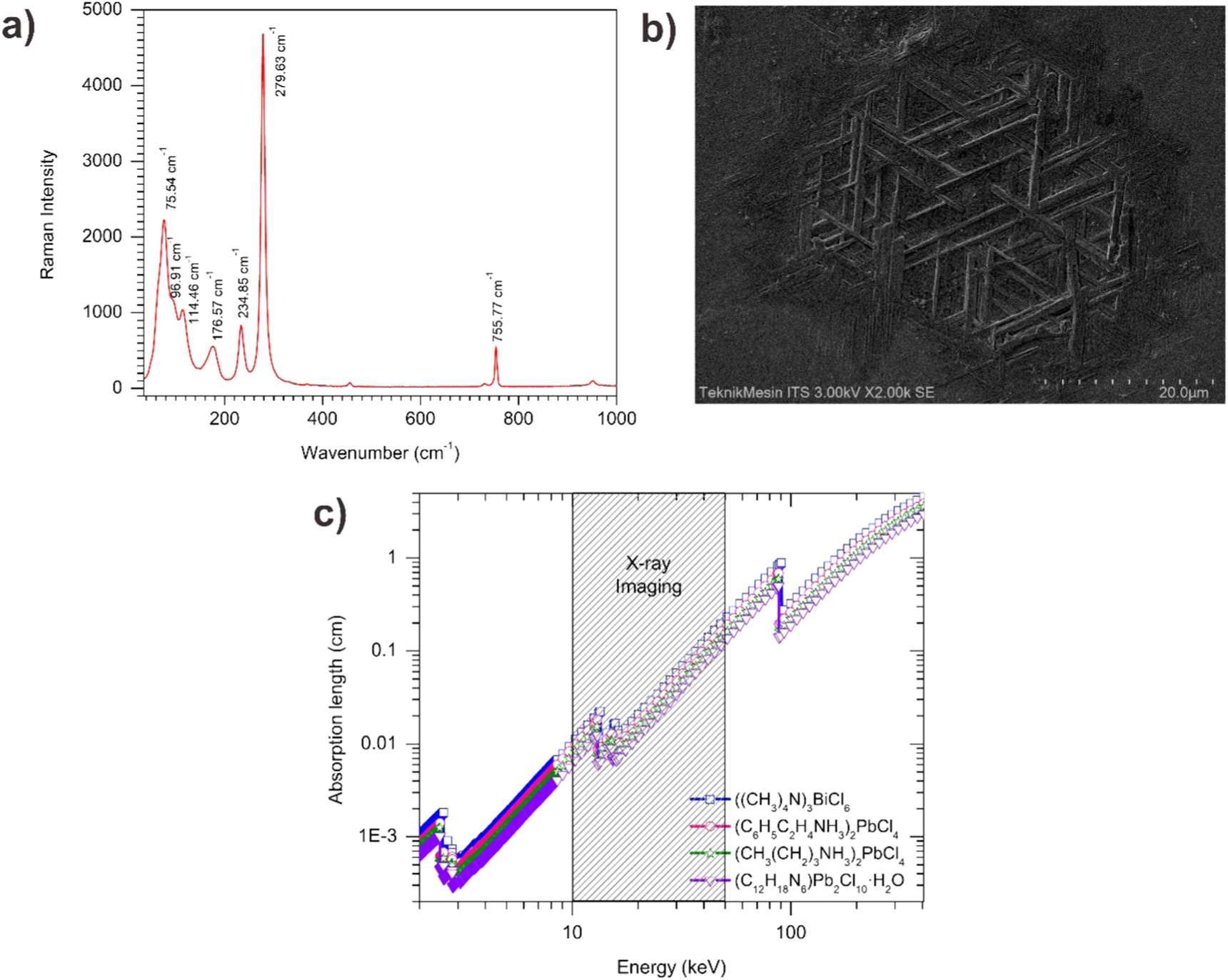 Scintillation properties of ((CH3)4N)3BiCl6 as a novel lead-free ...