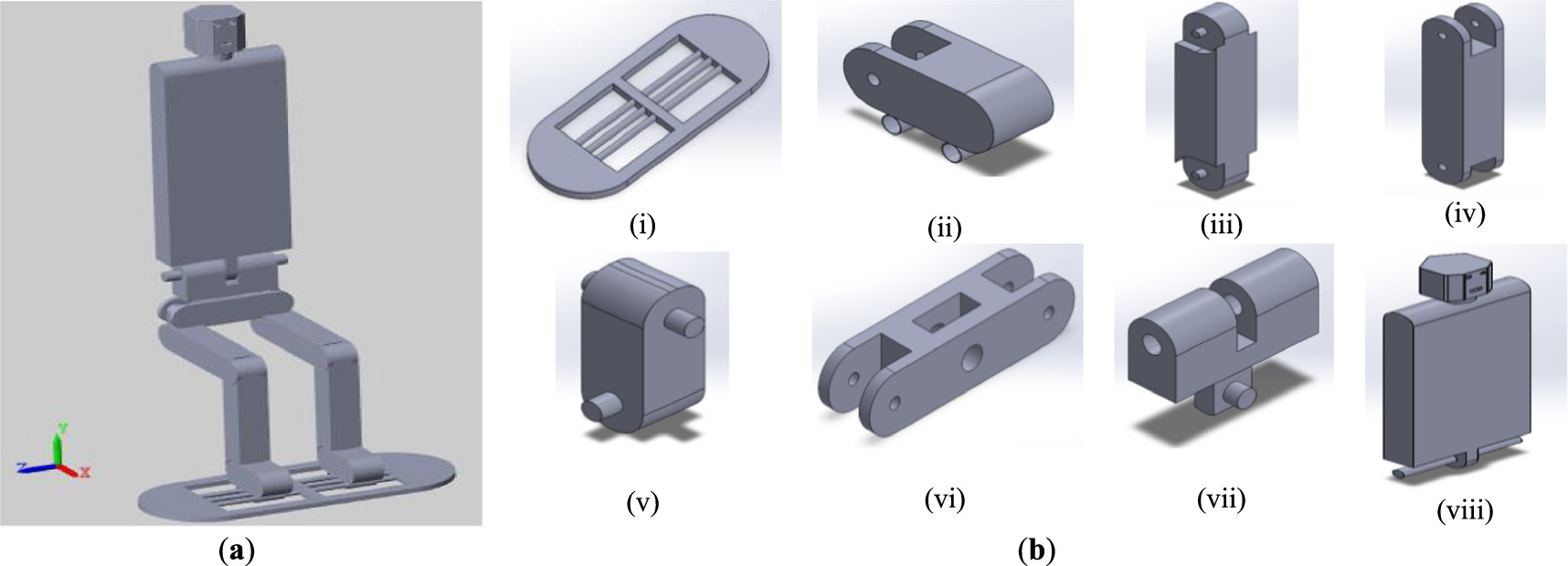 Decoupled optimal control of 3D biped for human voluntary motion ...