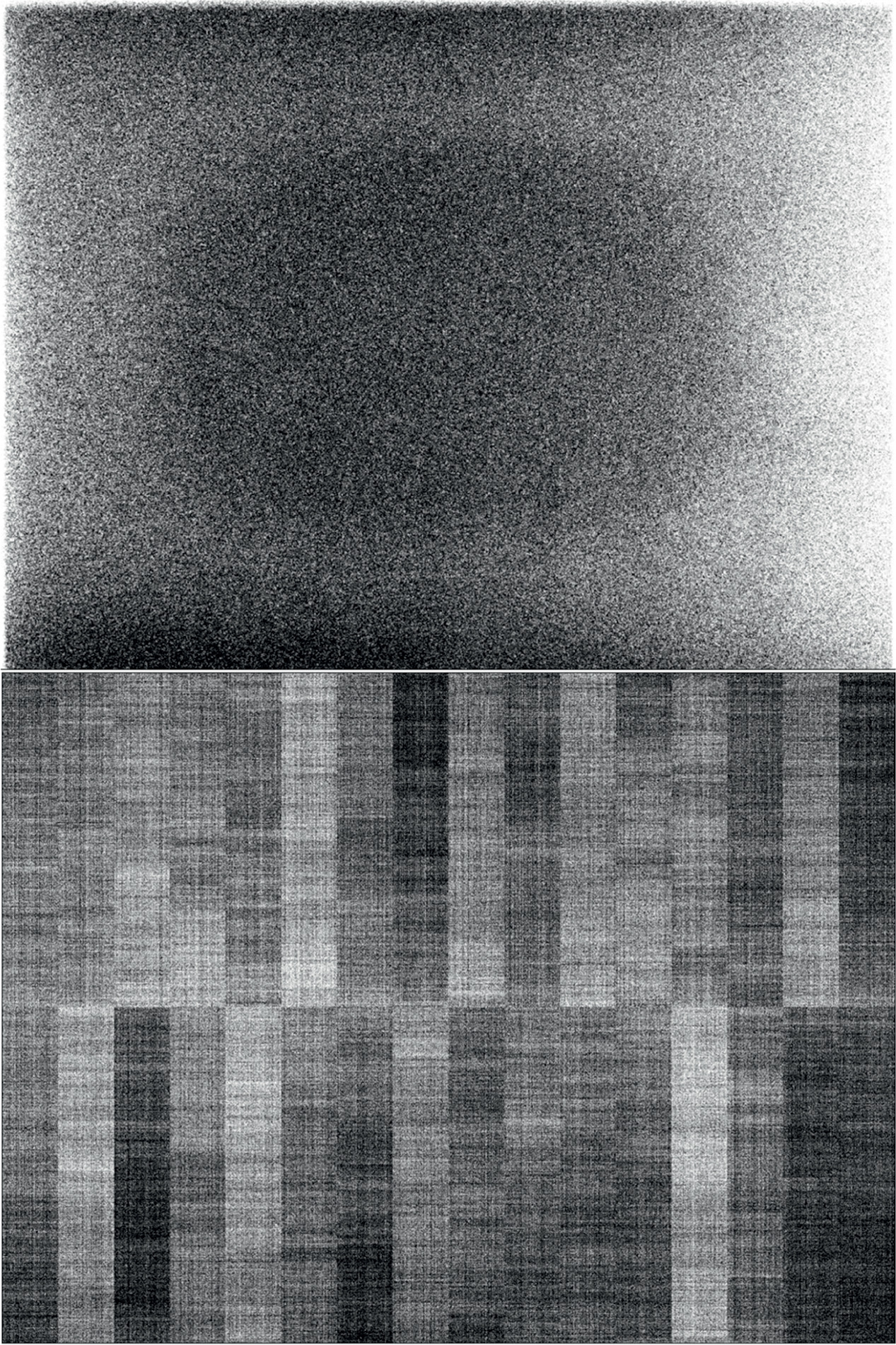 Binary classification of dead detector elements in flat panel detectors using convolutional ...