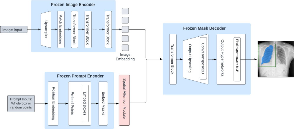 Lung segment anything model (LuSAM): a decoupled prompt-integrated ...