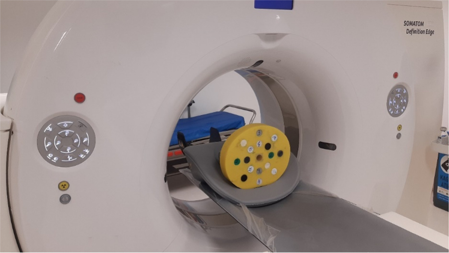 A comparative evaluation of polymeric materials as tissue equivalent ...