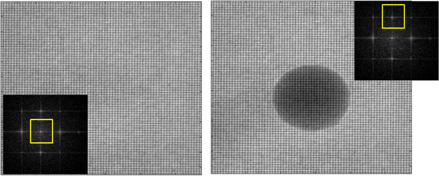 Optimization of signal and noise in x-ray phase and dark field imaging ...