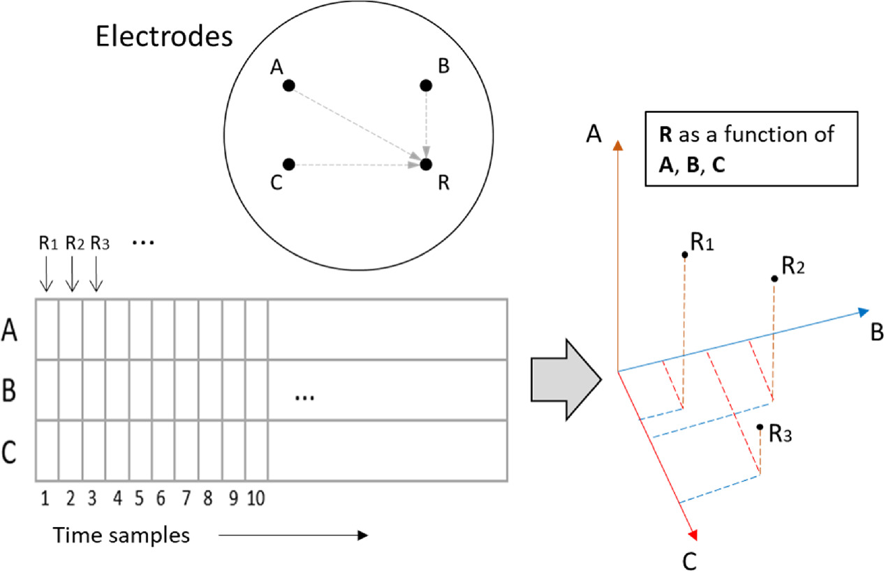The role of the reference electrode in EEG recordings: looking from an ...