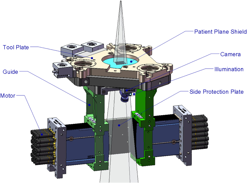 The design and physical characterization of a multileaf collimator for ...