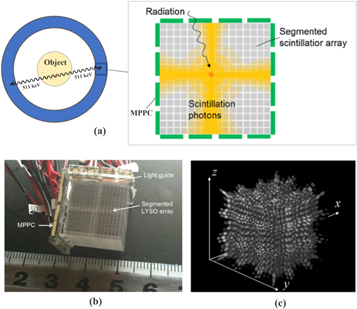 Minimization of parallax error in positron emission tomography using depth of interaction ...