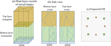 Minimization of parallax error in positron emission tomography using depth of interaction ...