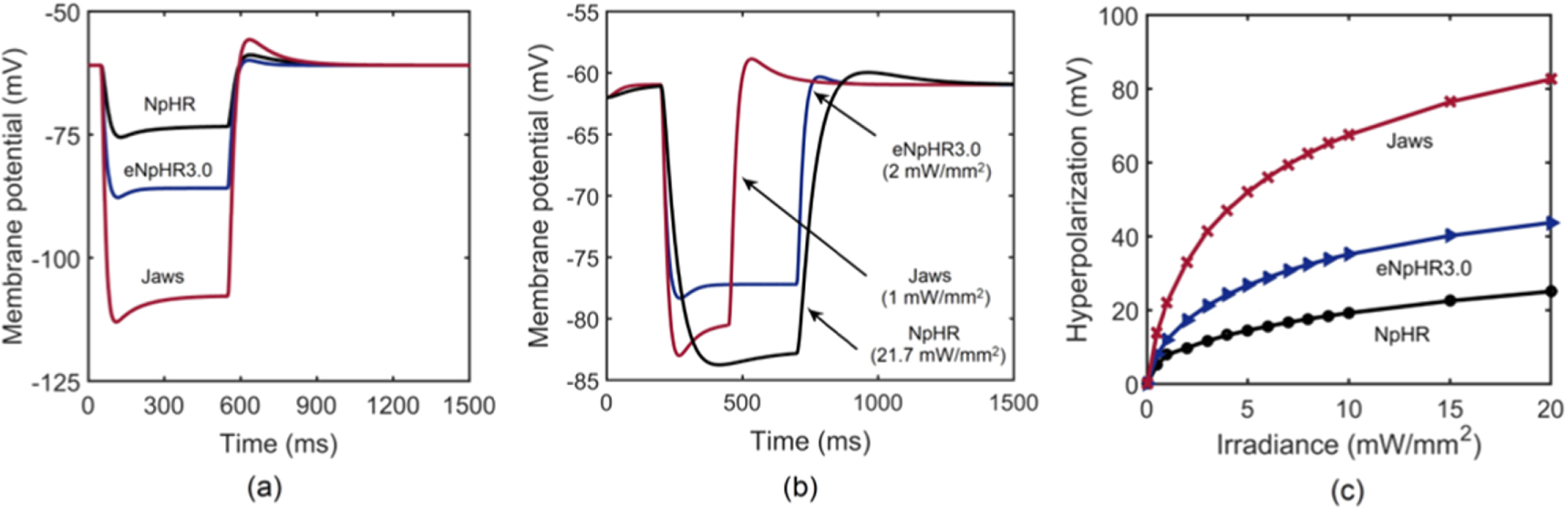 Comparison of low-power, high-frequency and temporally precise ...