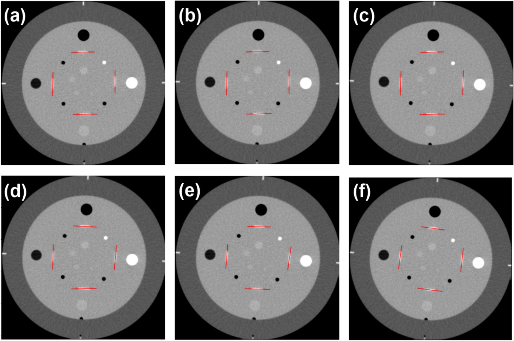 Automatic slice thickness measurement on three types of Catphan CT ...