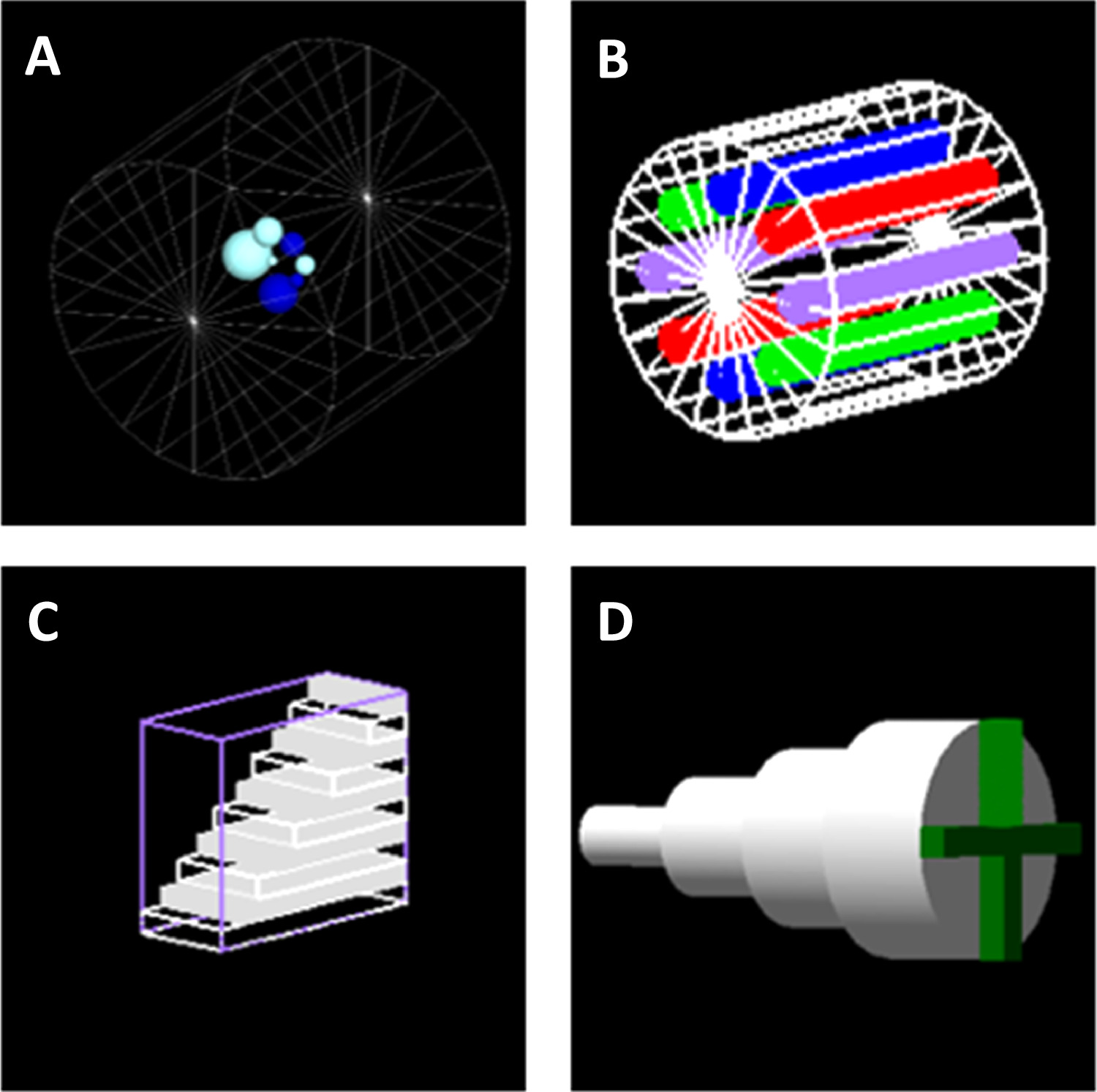 A TOPAS model for lens-based proton radiography - IOPscience