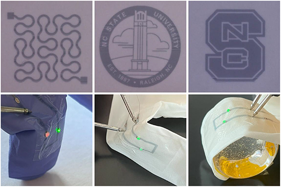 Investigation of waveform parameters in inkjet printing of PEDOT:PSS ...