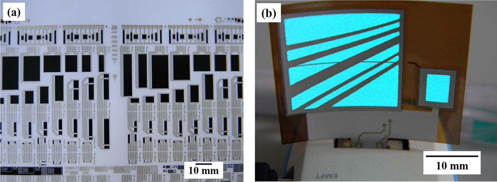 Roll-to-roll processing of film substrates for hybrid integrated ...