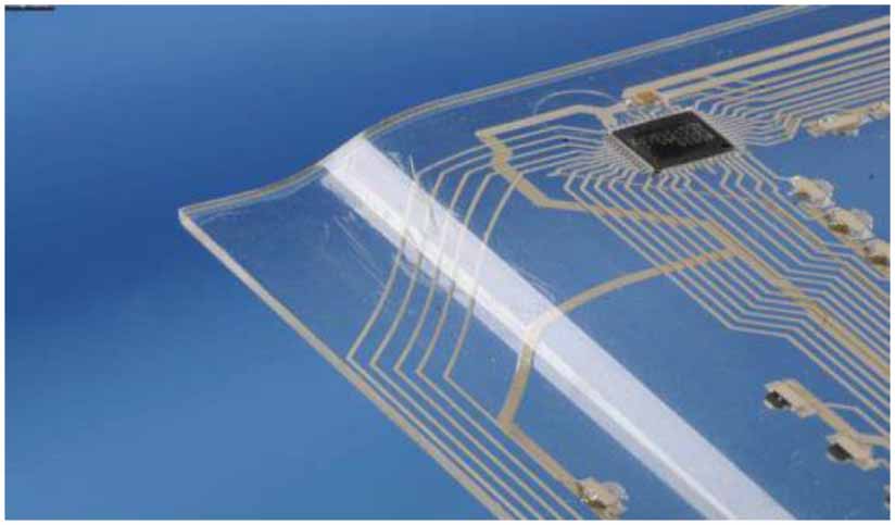 The integration of electronic circuits in plastics using injection ...
