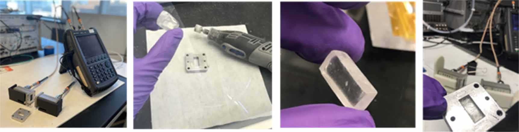 A new technique for 3D printing dielectric structures using aerosol ...