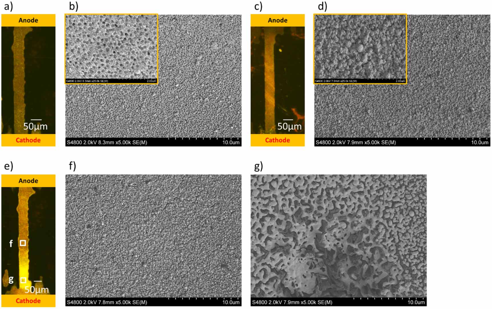 Electromigration and electrical sintering in printed silver from high ...