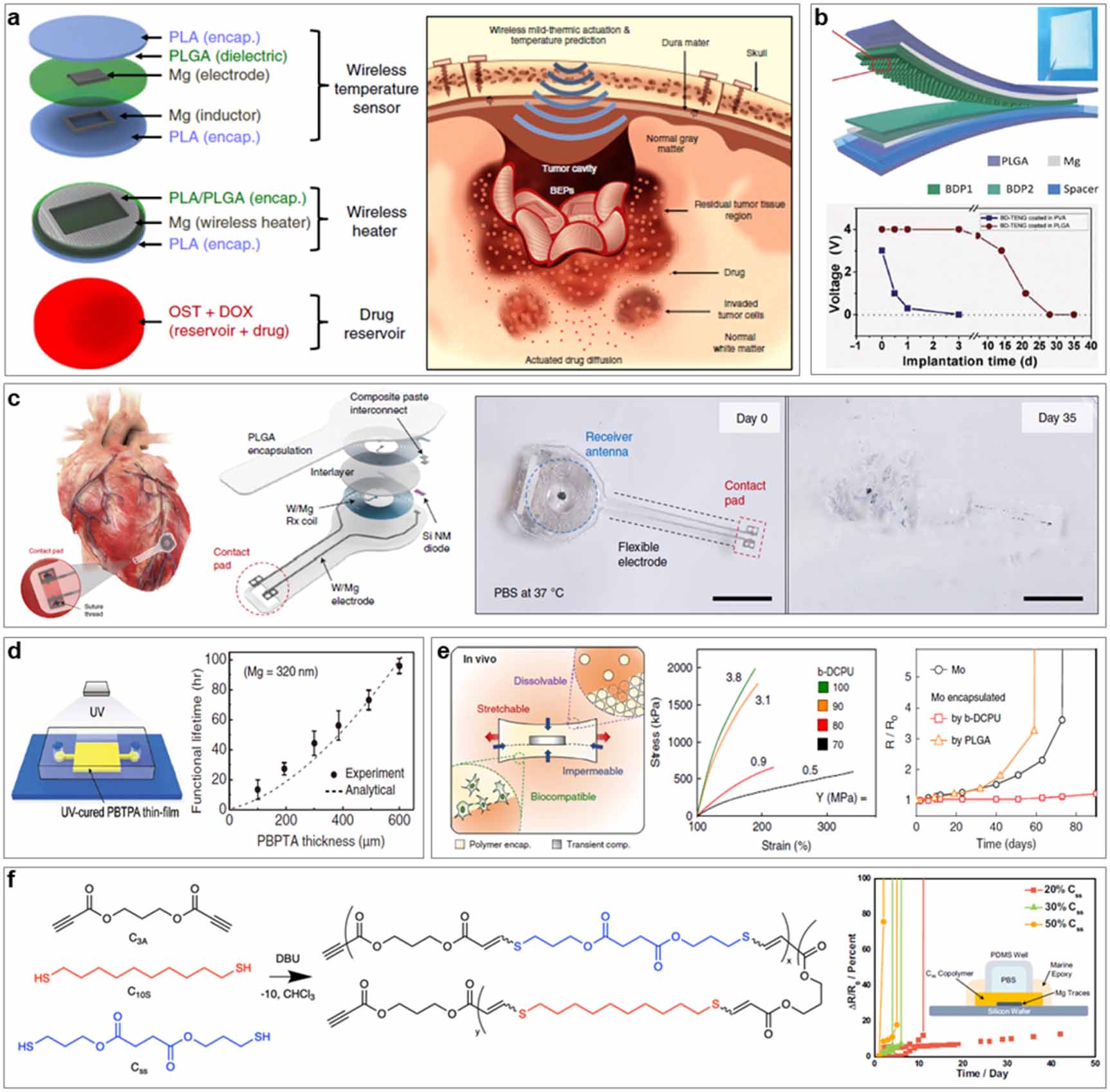 Recent advances in encapsulation strategies for flexible transient ...