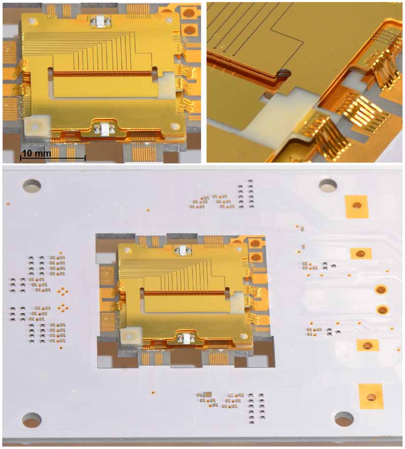 Scalable chip-based 3D ion traps - IOPscience