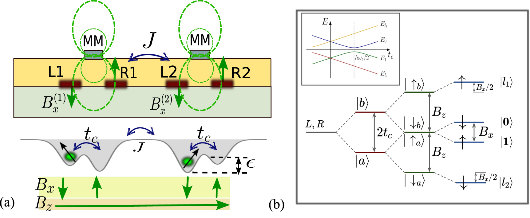 Quantum gates in coupled quantum dots controlled by coupling modulation ...