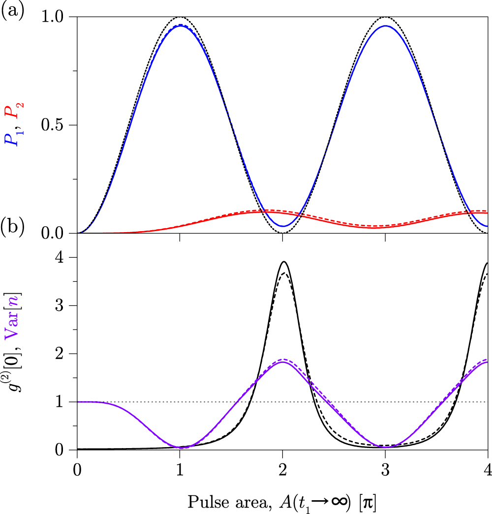 Pulsed Rabi oscillations in quantum two-level systems: beyond the area ...