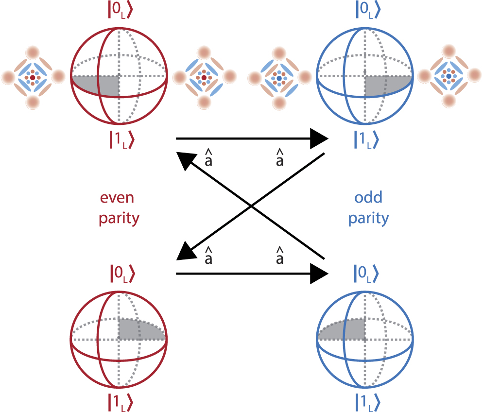 Quantum information processing with bosonic qubits in circuit QED - IOPscience